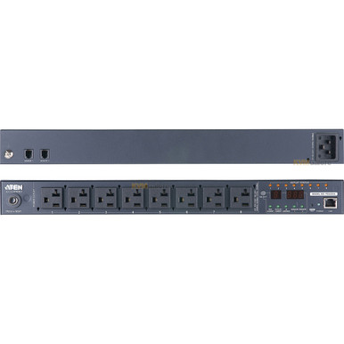 ATEN PE6208A 8-Outlet 20A/12A Power Distribution Unit