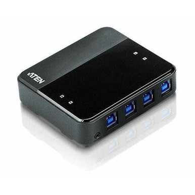 ATEN US434 4x4 USB 3.1 Gen1 Peripheral Sharing Switch