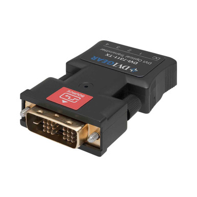 DVIGear DVI-7311 Single-Link DVI Fiber Optic Extender, 4x LC
