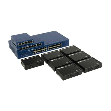 Build Your Own HDMI to CAT6 Distribution System to 100s of TVs, WolfPack