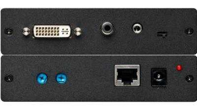 DigitaLinx DL-DVI-R100-BSTK DVI-D with Audio over Twisted Pair 100m ...