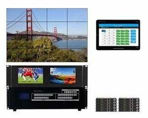 10x10 HDMI Matrix Switch with a Video Wall Function Over CAT6,WolfPack