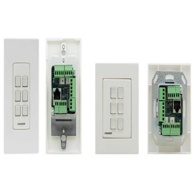 Kramer RC-206 6-Button I/O Control Keypad (EU, UK, US)