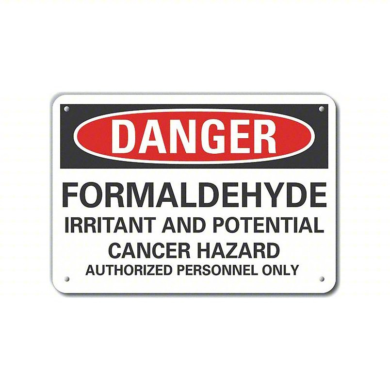 Formalin Signage - Histology Connections