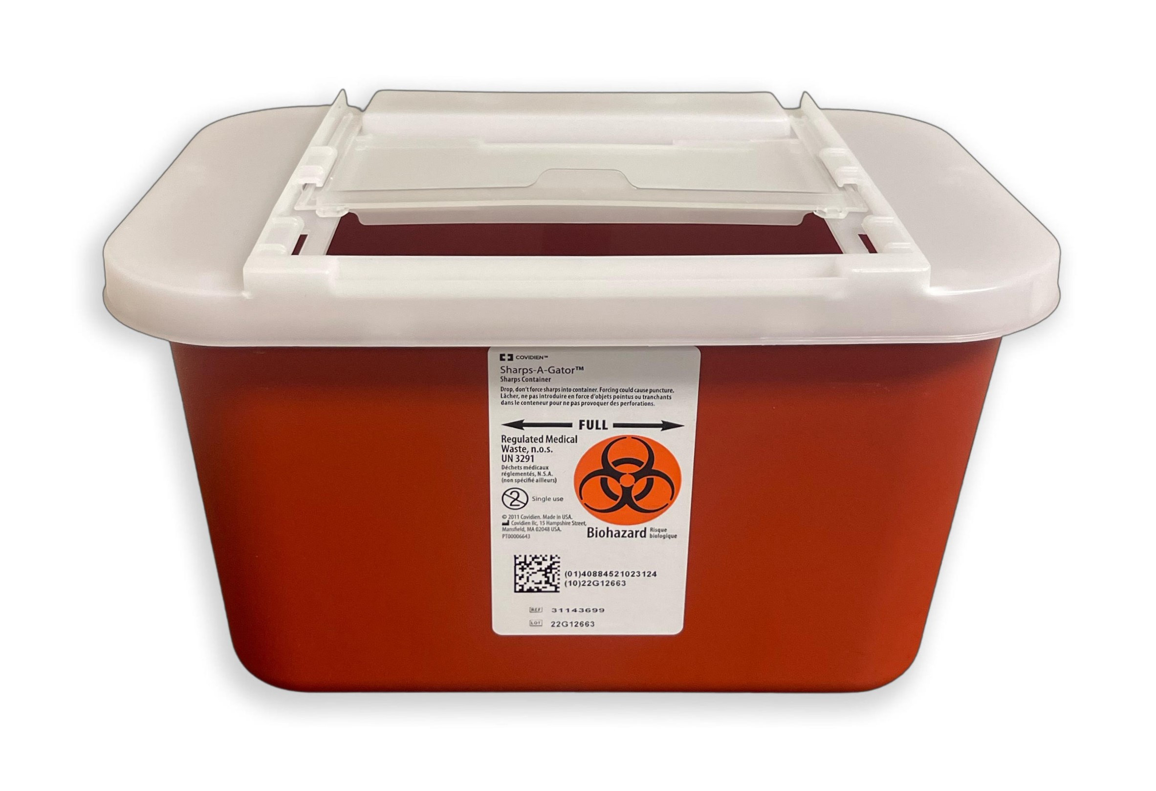 Consumables - Specimen Transport/Storage - Sharps Containers ...