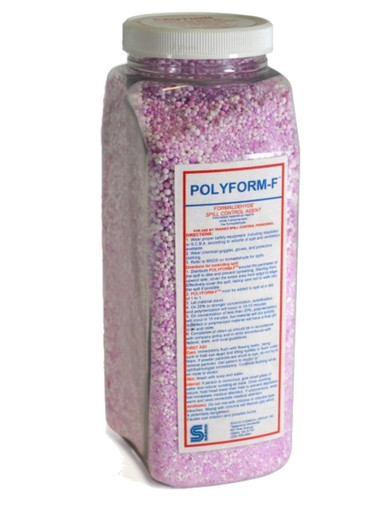 Polyform-F Free Flowing Granules for Spills for Formaldehydes - 32oz/EA ...