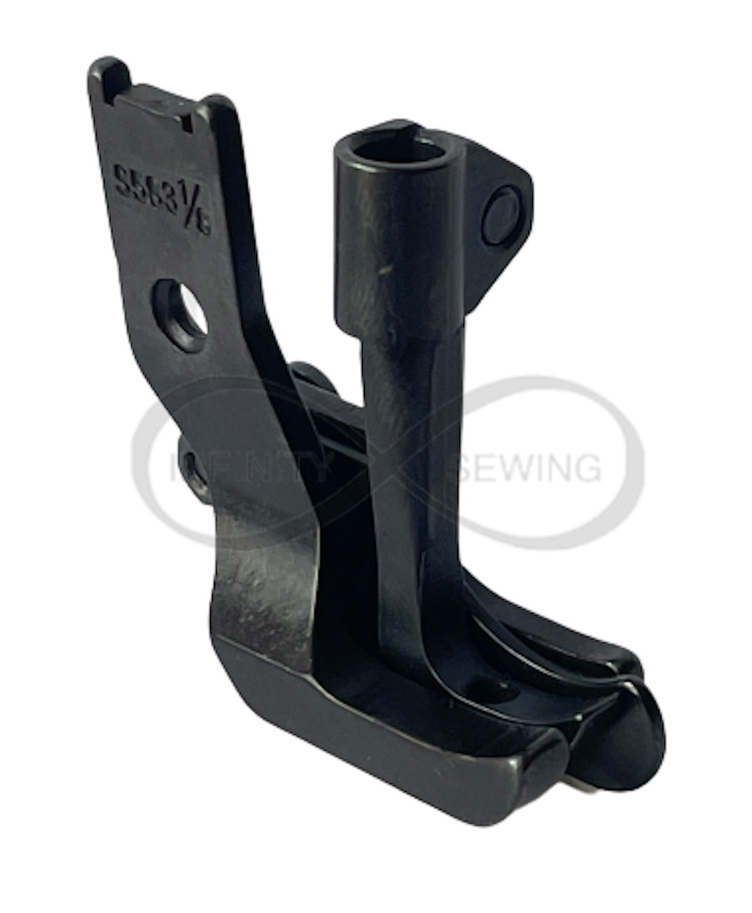 S585 Walking Foot 1/8" (3.2MM) Top Stitch Edge Guide Foot 211 Style ...