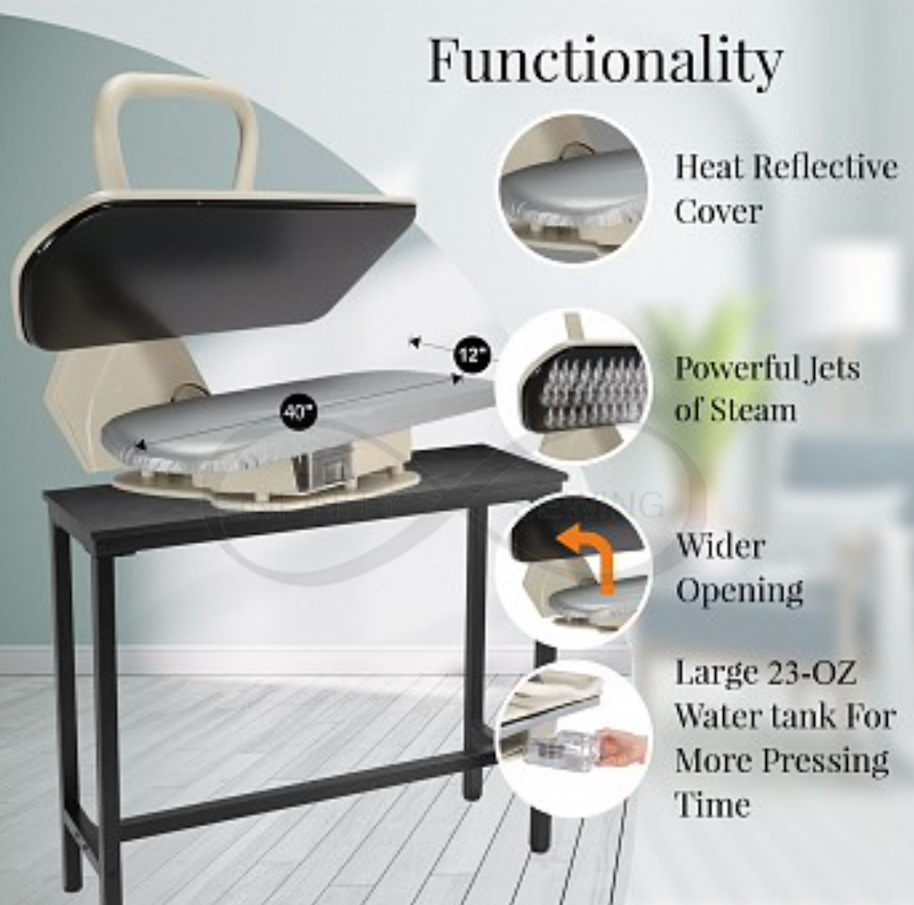 Speedypress 101HD Professional Steam Press Ironing Board System
