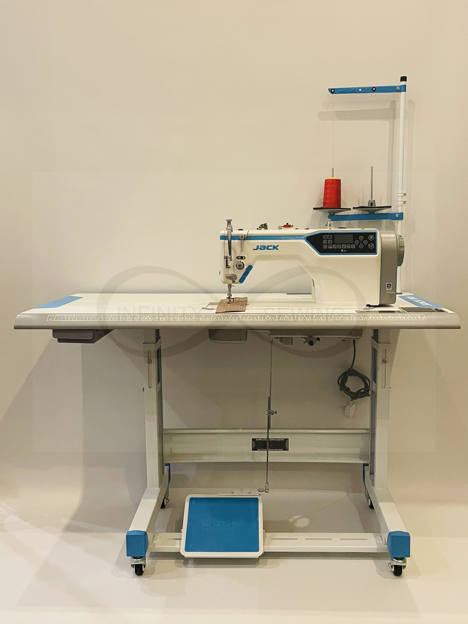 Jack A4F Direct Drive Fully Automatic Lockstitch Straight Stitch ...