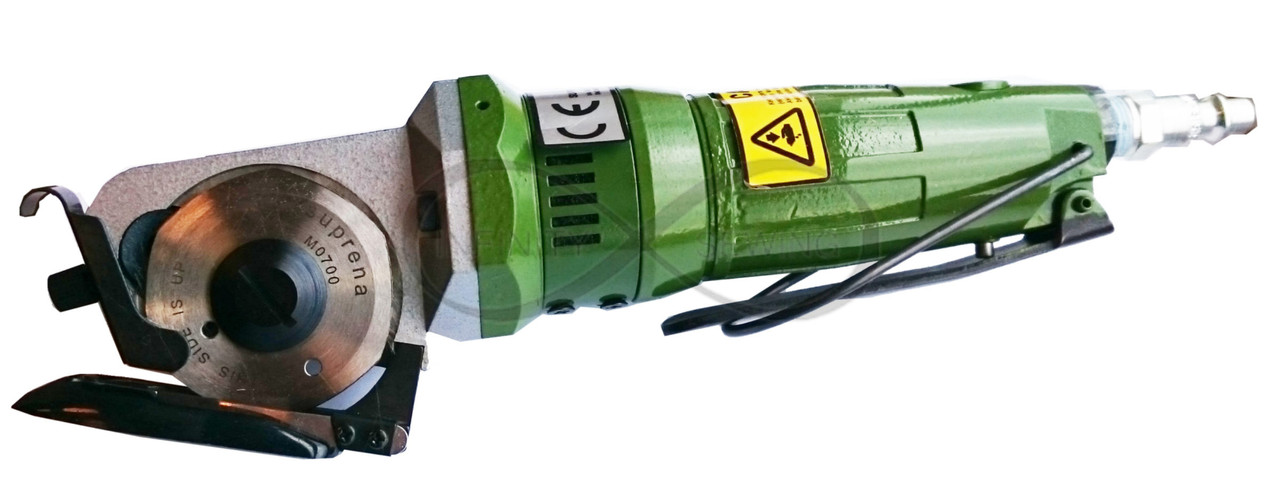 Suprena PC-1062 Mini Jet Round Knife Fabric Air Cutter - Infinity Sewing