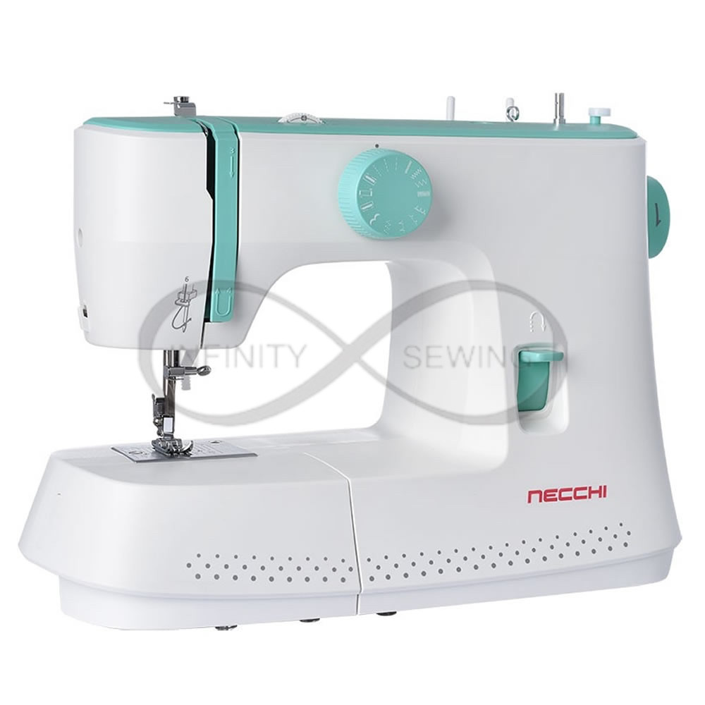 Necchi M108A Sewing Machine - Versatile 8-Stitch Crafting Companion