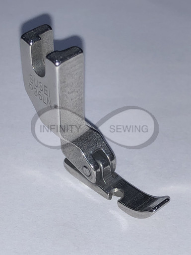 P36LN Lockstitch Left Cut Zip Foot B755 Style