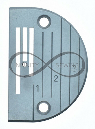 Japanese Industrial Sewing Machine Needle Plate B 18 Gauge Metric