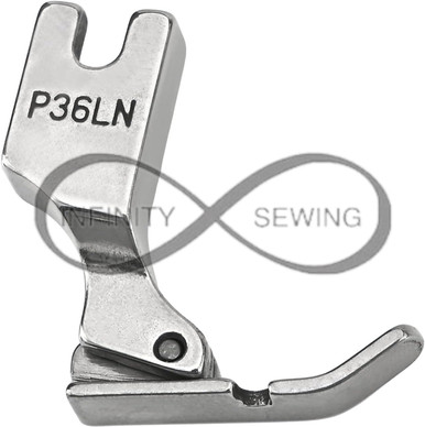 Narrow Left-Cut Zipper Foot Industrial Sewing Machine