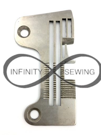 Needle Plate For Brother Industrial Overlock Machines Model 146730