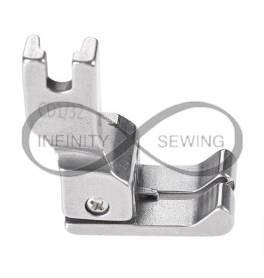 Industrial Sewing Machine Double Compensating Presser Foot - 1/8" (0.8mm)