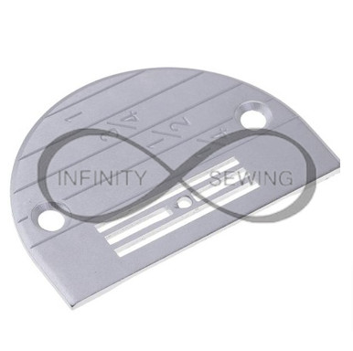 Genuine Brother Needle Plate E 18 For Industrial Sewing Machine