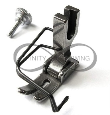 Industrial Sewing Machine Standard Presser Foot With Finger Protector