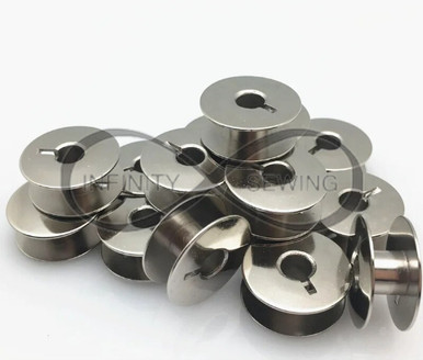 Japanese Steel Bobbins For Industrial Sewing Machines: Compatible Juki ...