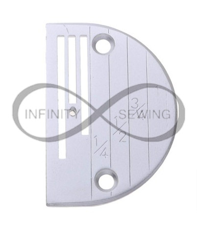 Industrial Sewing Machine Needle Plate B 22 Replacement