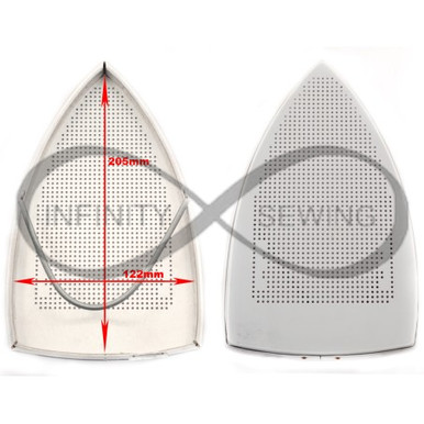 TS8 SUSSMAN ELECT 100T PTFE Teflon Iron Shoe With Aluminium Frame