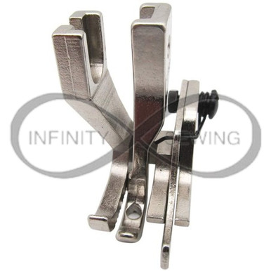 Precision 1/4" (6.4MM) Top Stitch Edge Guide Walking Foot