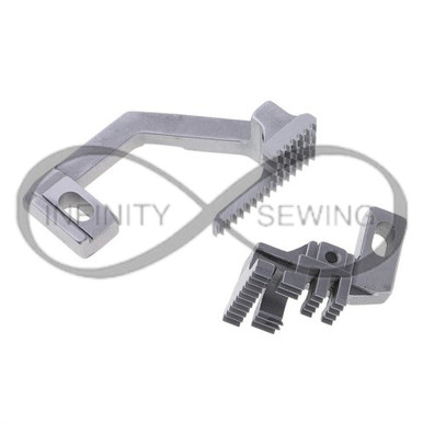 Feed Dog Set For Jack E4 Industrial Overlock Machine