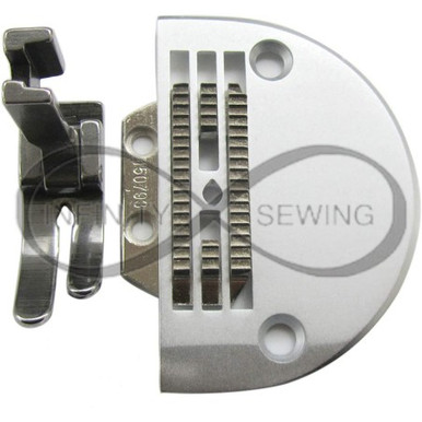 Heavy-Duty Needle Plate, Feed Dog & Presser Foot Set