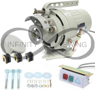 1-1/2 HP 3-Phase Low-Speed Clutch Motor
