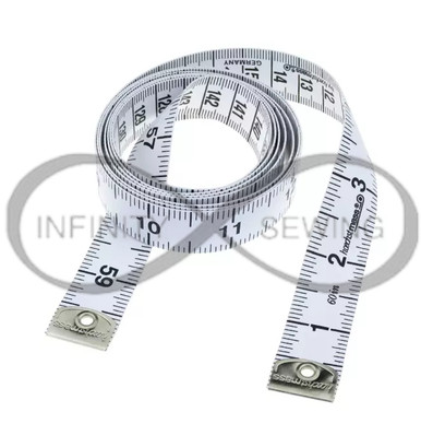 Boxed Tape Measure - CS-19/DS - 60" With Centimeter/Inch Markings