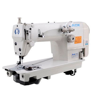 Jack JK-8558G-WZ Direct Drive Twin Needle Chainstitch (1/4")