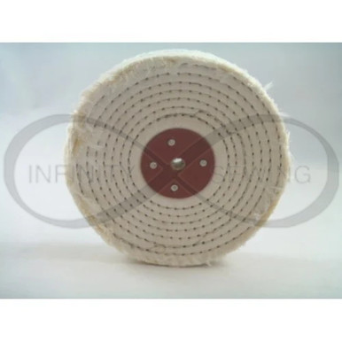 6" x 1" Stitched Buffing Mop Model 0220675