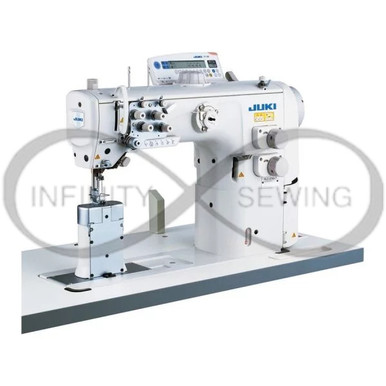 JUKI PLC-2760-7 Twin Needle Direct-Drive Post-Bed Sewing Machine UBT