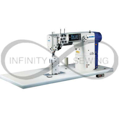 JUKI PLC-2760V-SZA-7/0BBZ Digital Twin Needle Post-bed Sewing Machine ...