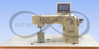 JUKI PLC-2760RDV8-HMC Twin-Needle Post-Bed Sewing Machine