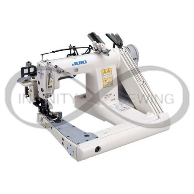 Juki MS-1261 Heavy-Duty 3-Needle Feed-Off-the-Arm Double Chainstitch Machine