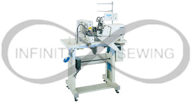JUKI MOL-254-MABC Automatic Double-Needle Belt Loop Attaching Machine