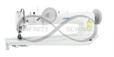 JUKI LG-158-FU Long Arm Twin Needle Unison Feed Sewing Machine (6.4mm)