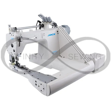 JACK JK-T9280D-73-2PL-Q 1/8" Feed Off The Arm Double Chainstitch ...