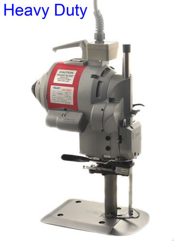 KM KS-AUVH 6" Heavy Duty Straight Knife Cloth Cutting Machine – 500W ...