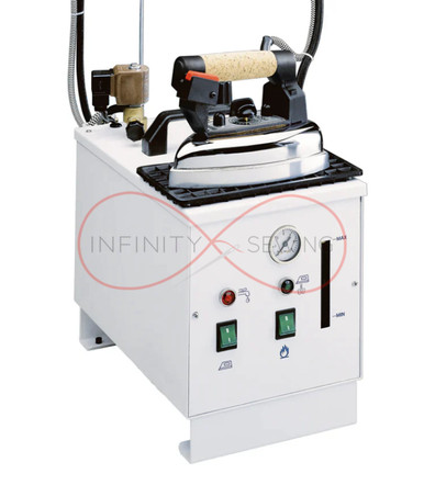 Comel Pratika Tabletop Steam Boiler & Iron – 4.5L, 1900W