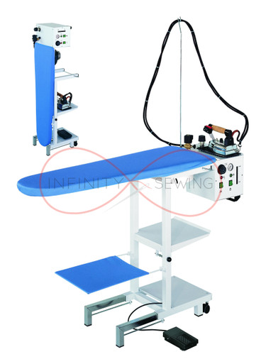 Comel Comelux C5 – Folding Steam Ironing System