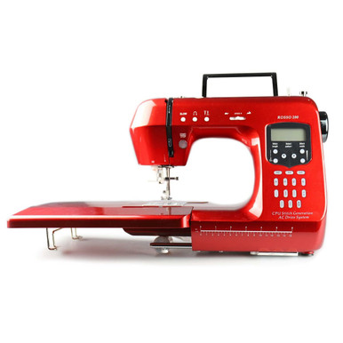 Necchi Rosso 200 Computerised Sewing Machine – 200 Stitches, LCD, One ...