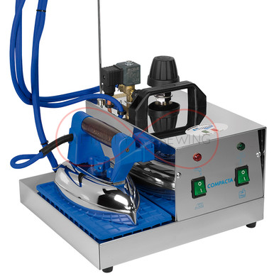 Comel Compacta 1.5L Steam Boiler & Iron – Pro Steam System