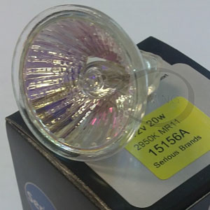 Dichroic Bulbs Model 15156A, 38' Wide Beam