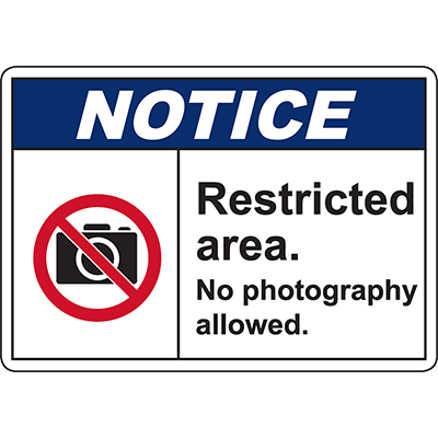 No Colored Allowed Signs