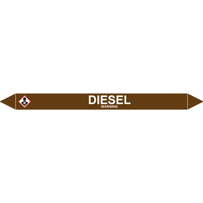 DIESEL European Pipe Marker | Graphic Products