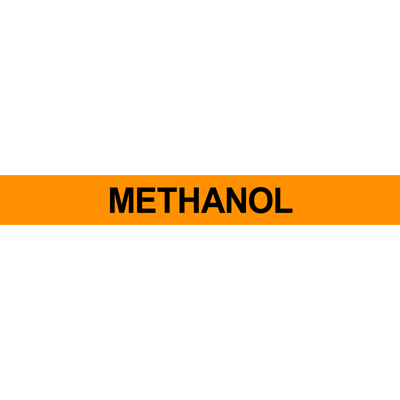 METHANOL PIPE MARKER | Graphic Products