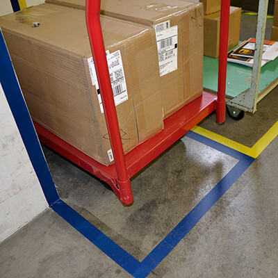 FLEX™ Aisle Marking Floor Tape | Floor Marking | DuraLabel