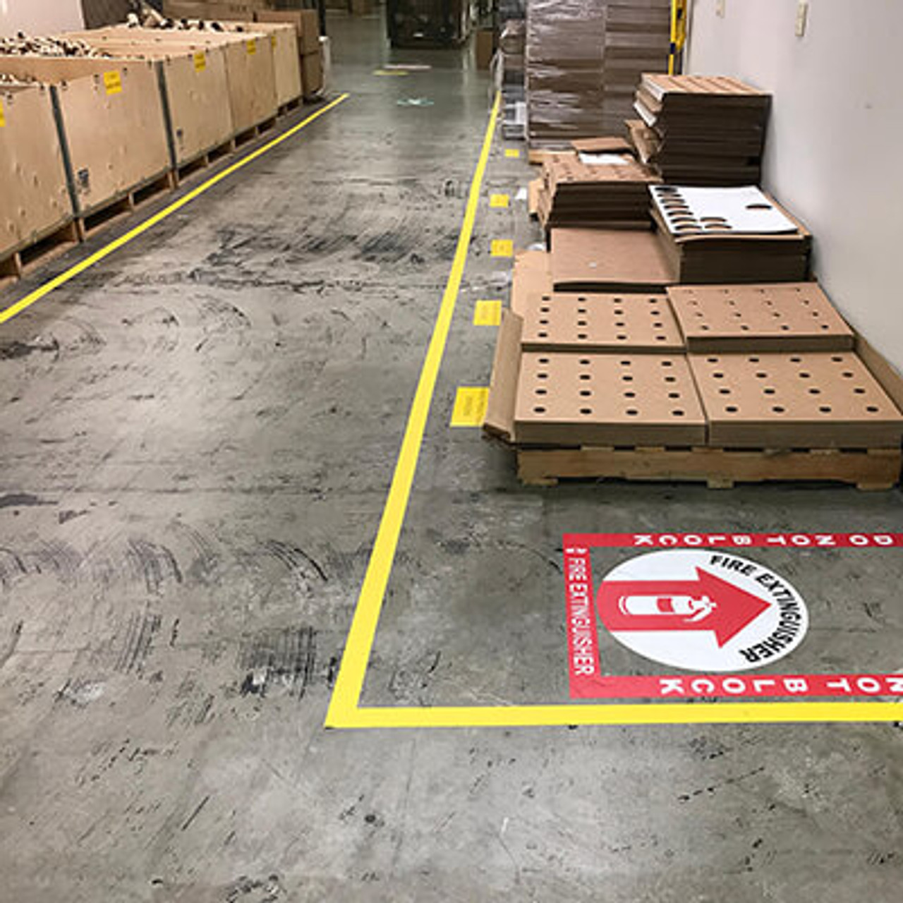 LITE™ 5S Floor Marking Tape | 5S Tape | DuraLabel